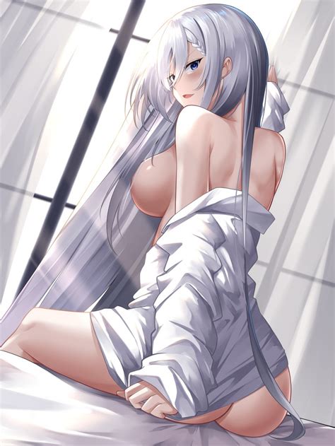 Belfast Azur Lane Drawn By Yan Lie Danbooru