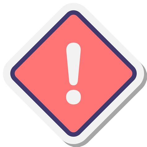 Critical Icon For High Priority Tasks