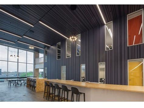 Metal Ceiling Tiles Multi Panel Ceiling System By Hunterdouglas Architectural