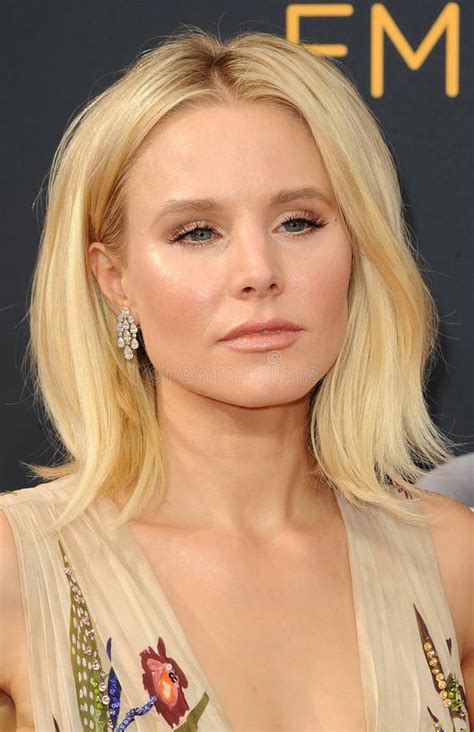 Kristen Bell Editorial Stock Photo Image Of Emmy Awards 274355658