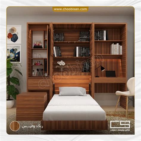 ست تخت کمجا و میزآرایش و میز تحریر فروشگاه چوبیسان