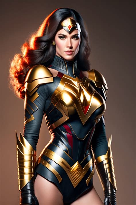 Lexica Ai Wonder Woman 2 8 10 23 By Steshu87 On Deviantart
