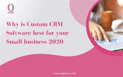 Why Is Custom Crm Software Best For Your Small Business 2020 Opal Crm