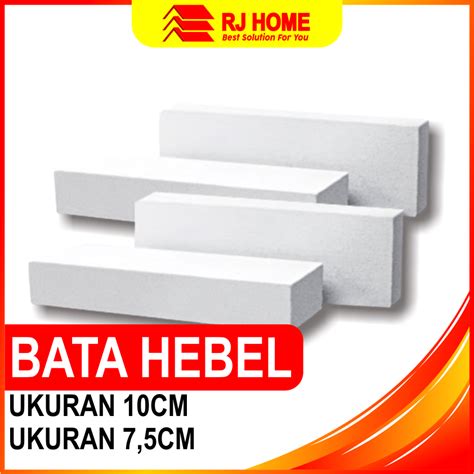 Jual Bata Hebel Bata Hebel 7 5cm And 10cm Termurah Shopee Indonesia