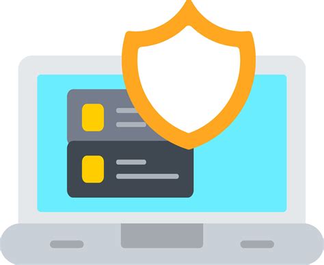 Data Protection Flat Icon 43304751 Vector Art At Vecteezy
