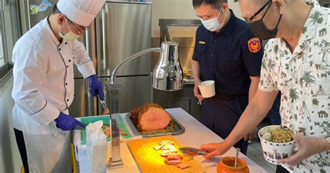 歡慶警察節！萬華在地飯店慰勞人民保母 親派廚師加菜 社會 Ctwant