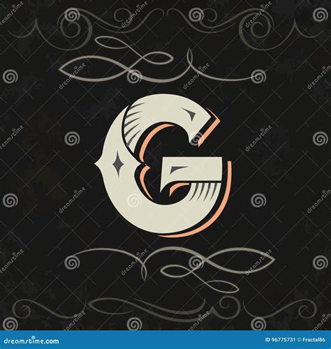 Cursive G Font
