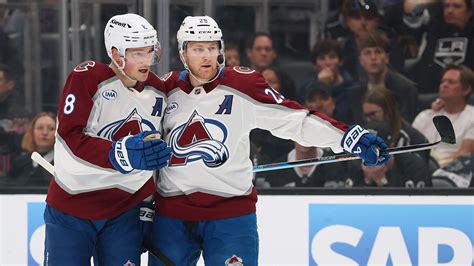 Colorado Avalanche Schedule Vs Wild In Nhl Playoffs