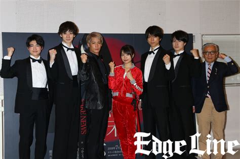 元ngt48北原里英 味方良介ら若手俳優から「ごちそうになります！」にビックリ！新・幕末純情伝主演で「抱きたい沖田総司に」