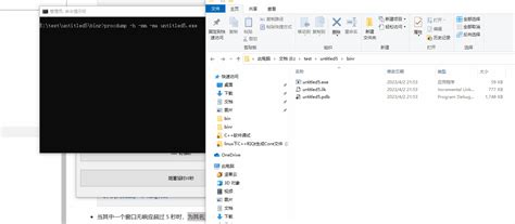 C Qt 软件调试 学会使用ProcDump5 procdump64 CSDN博客