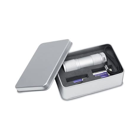 Linterna De Aluminio Con 9 Luces Led Externali