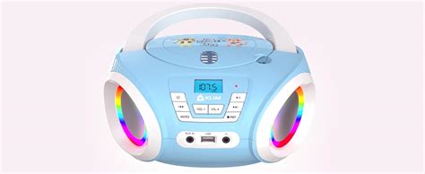 Klim Candy Bambini Stereo Per Bambini Nuovo Radio Fm Batterie