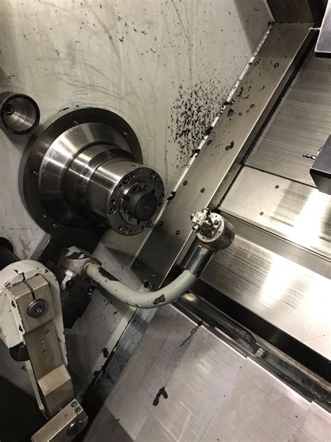 MTS rozwiązania CNC TOKARKA CNC GILDEMEISTER CTX z OSIĄ C NAPĘDZANYMI NARZĘDZIAMI SONDĄ