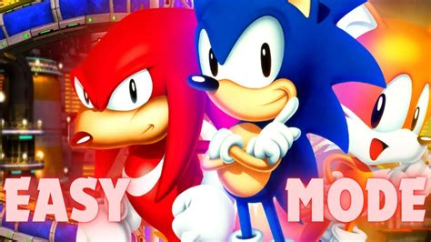 Sonic Knuckles Easy Mode From Sonic Jam YouTube