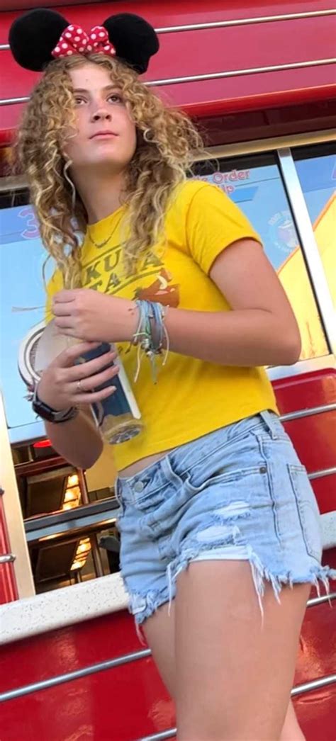 Black Shorts Ugly Girl Showing Off Ass Sexy Candid Girls