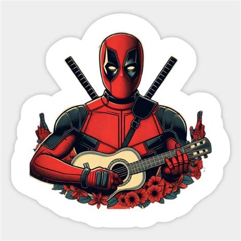 Deadpool Sticker Deadpool Stickers Cool Wallpapers Cartoon