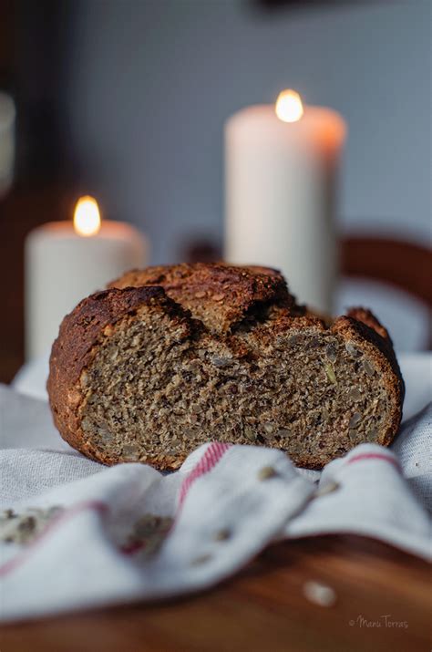 Las Recetas De Manu Pan De Centeno Y Trigo Integral Con Polish Y Semillas