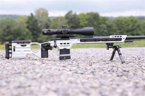 Mpa Side Rail Xl Steel Gray Ops Cnc