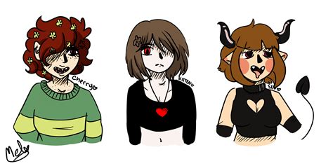 Chara Doodles By Acid And Love On Deviantart
