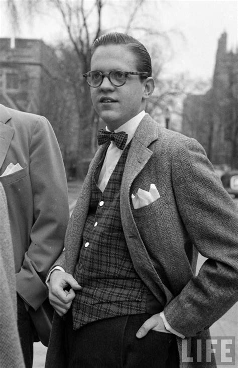 Natty And Trad A Vested Interest In Plaid Vintage Ivy League Style