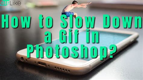 How To Slow Down A  In Photoshop  Like