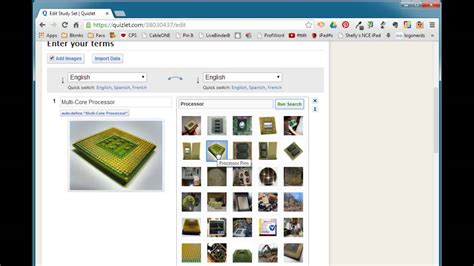 Quizlet Flashcards