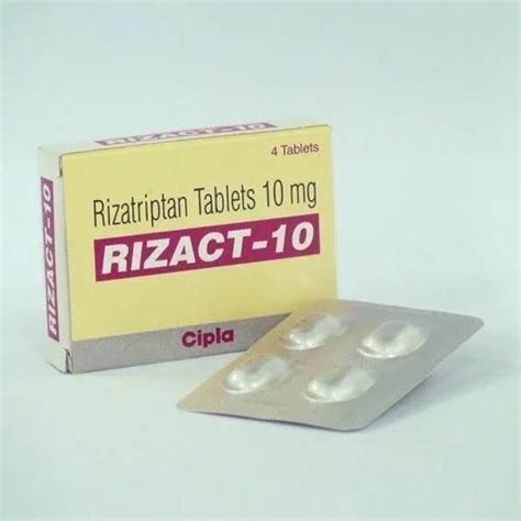 Rizatriptan Tablet At Best Price In Surat Gujarat Amoha Impex