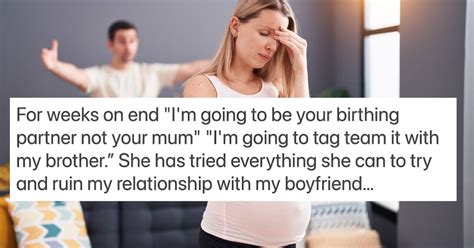 Pregnant Woman Refuses To Let Bfs Sister In Delivery Room I Feel