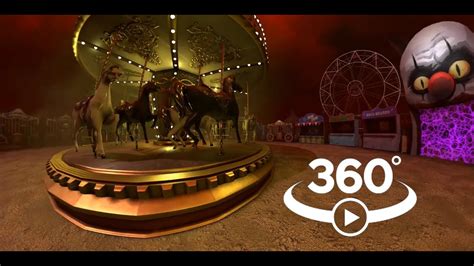 Dark Deception Clown Gremlins 1 Intro 360 Video Youtube