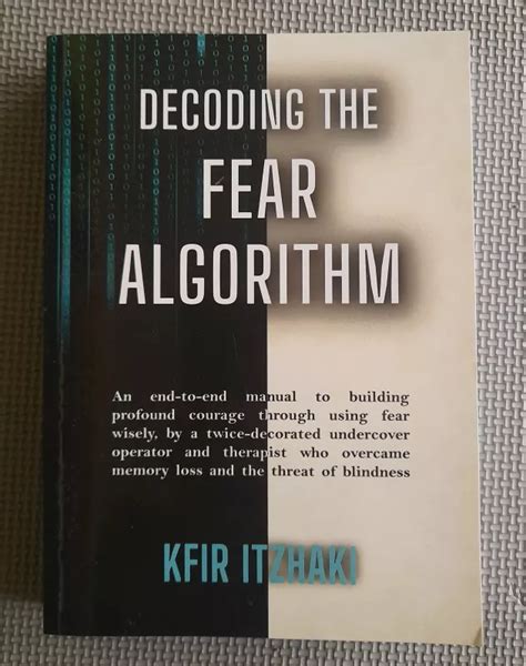 Kniha Decoding The Fear Algorithm
