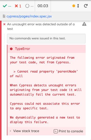 next js style inject not working · issue 16243 · cypress io cypress