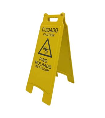 A importância das placas sinalizadoras na hora da limpeza Blog da e dona Dicas de limpeza e