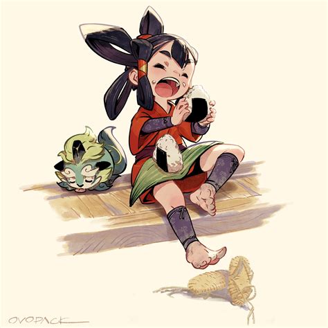 Tensui No Sakuna Hime Danbooru