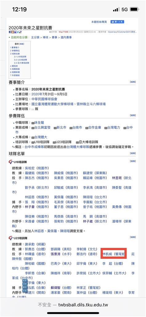 Re 新聞 林凱威滑球大聯盟等級 若選秀有望衝擊首輪 Ptt Hito