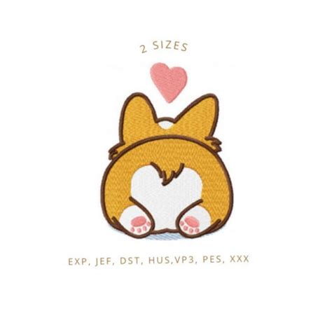 Corgi Butt Etsy