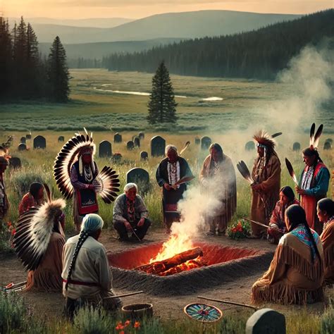 Native American Funeral Rites And Beliefs Native American Tribes