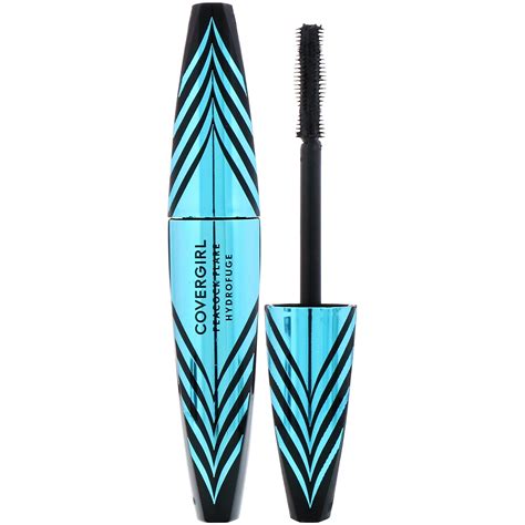 Covergirl Peacock Flare Waterproof Mascara 820 Extreme Black 34 Fl