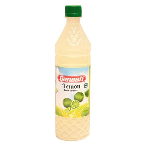 Lemon Fruit Squash Ganesh Products