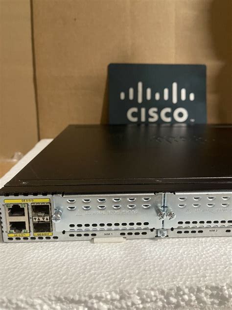 CISCO ISR4331 K9 Router NO CPU CLOCK ISSUE No Ubuy India
