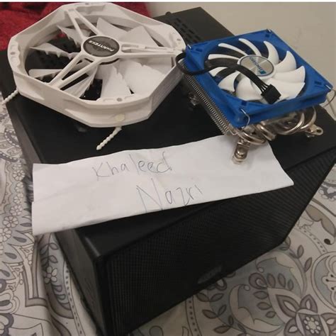 Jonsbo Hp 400 Lp Cpu Cooler Computers And Tech Parts And Accessories Computer Parts On Carousell