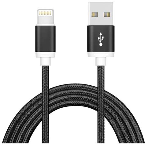 Cleaning Cables Astrotek Usb A To Lightning Sync Charger Cable Metre Black Callows