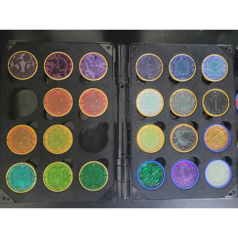 [2nd] Toy Kamen Rider Ooo Dx Candy Gashapon O Medals Shopee Malaysia