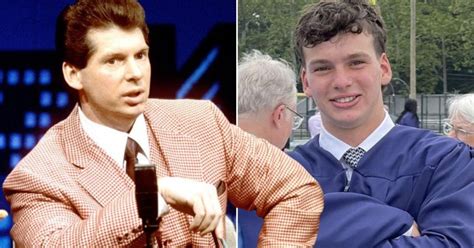 Wwe Fans Stunned By Vince Mcmahon Lookalike Grandson At Graduation Metro News