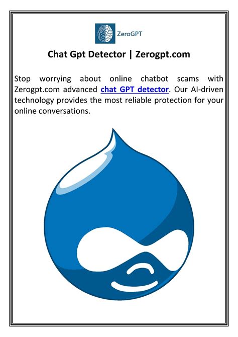 Chat Gpt Detector Zerogpt Com By Zerogpt Issuu