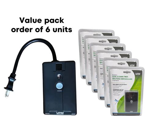 Dt520 Outdoor Indoor Dusk To Dawn Timer Control Your Outdoor Lighting Eco Friendly Solutions