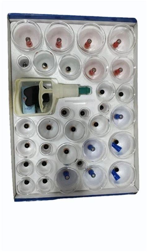 24 Pieces Vacuum Cupping Set At ₹ 800box Cupping Set In New Delhi