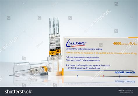39 Clexane Images Stock Photos Vectors Shutterstock