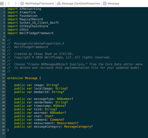Swift Generated Header Missing Objective C Property Stack Overflow