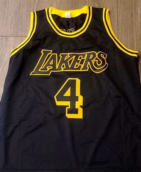 Byron Scott Signed Los Angeles Lakers Jersey Jsa Coa 3xnba Champion