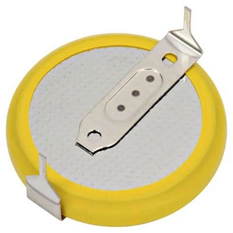 Cr2032 2pin Horizontal Mounting Lithium Button Cell At ₹ 15 Lithium